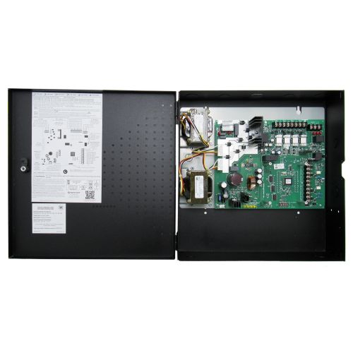 Notifier FCPS-24S8 Field Charging Power Supply in Black Cabinet