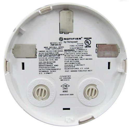 Notifier FSP-951-IV Photoelectric Smoke Detector (Ivory)