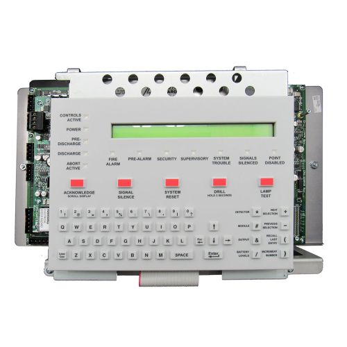 Notifier NFS-320 (Intelligent FACP) in Black Cabinet