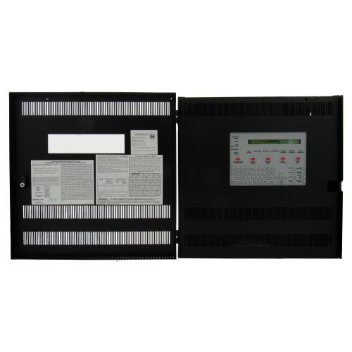 Notifier NFS-320 (Intelligent FACP) in Black Cabinet