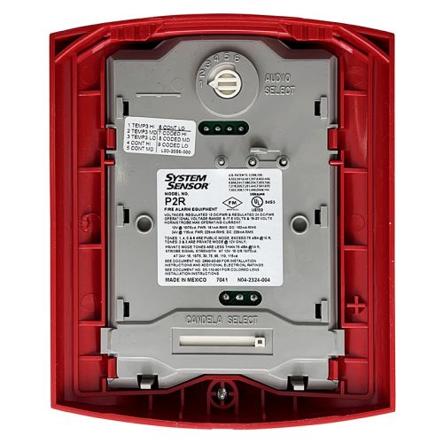 System Sensor P2R Spectralert Advance Multi Candela Horn Strobe