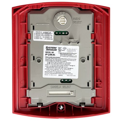 System Sensor P2RK Spectralert Advance Multi Candela Outdoor Horn ...