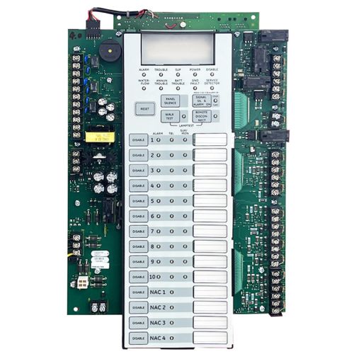 Edwards EST FSP1004RD FireShield Plus (10-Zone FACP w/ Communicator)