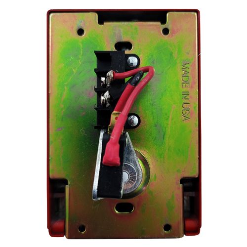 Edwards EST RMS-1T-KO Key-Operated Manual Pull Station