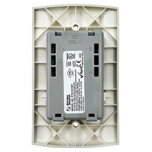 System Sensor RTS151KEY Remote Station for Duct Smoke Detector