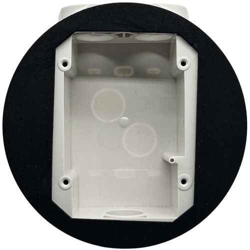 System Sensor SCWK Outdoor Strobe for Wall Mounting (White)
