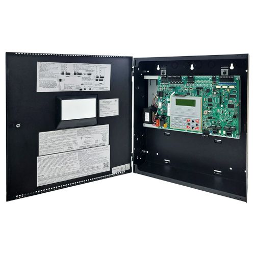 Notifier SFP-5UD (5-Zone FACP) in Cabinet