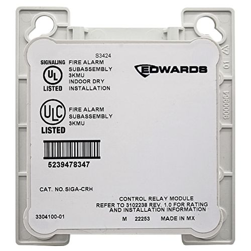 Edwards EST SIGA-CRH High Power Control Relay Module