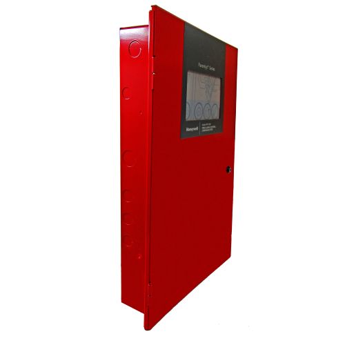 Silent Knight IFP-300 (Intelligent Addressable FACP, Red Cabinet)