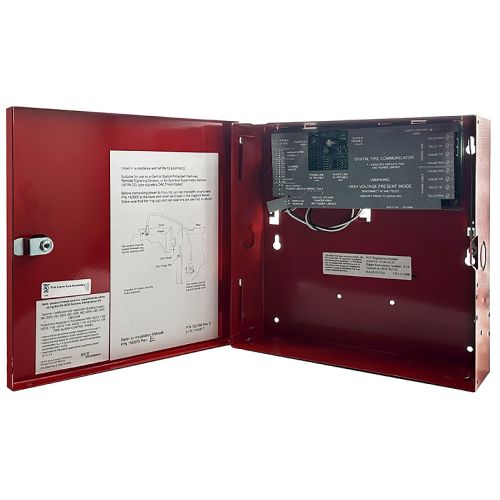 Silent Knight 5129 Fire Alarm Communicator (with Cabinet)