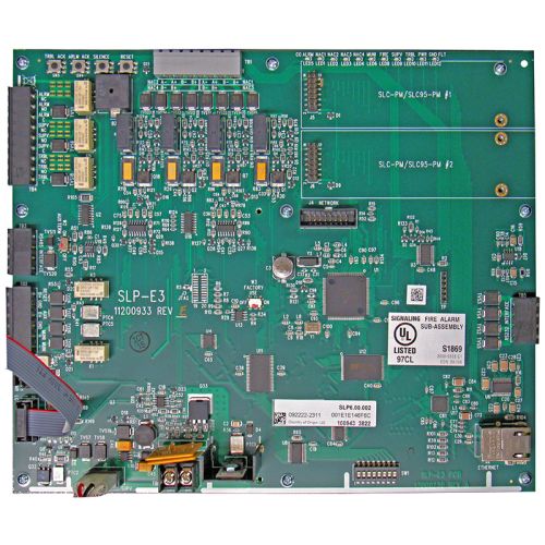 Gamewell FCI SLP-BLK S3 Series Control Panel (Intelligent FACP)