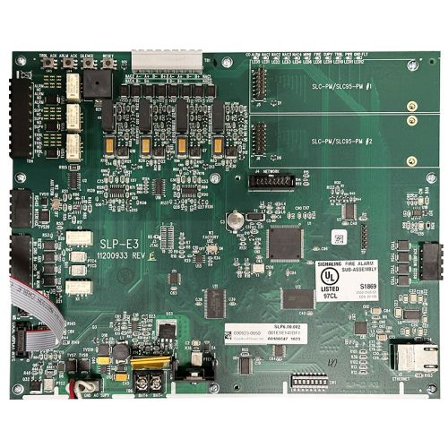 Gamewell FCI SLP-RED S3 Series Control Panel (Intelligent FACP)