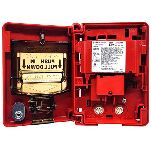 Fire-Lite W-BG12LX SWIFT Addressable Wireless Pullstation