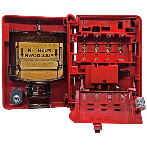 Fire-Lite W-BG12LX SWIFT Addressable Wireless Pullstation