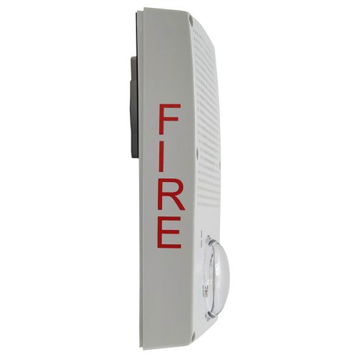 Edwards EST WG4WF-SVMC Speaker Strobe (White)