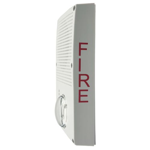 Edwards EST WG4WF-SVMHC Genesis Speaker Strobe (White)