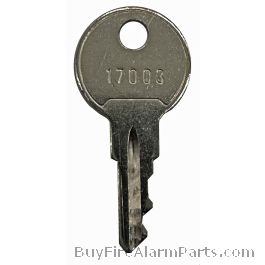 FIRE-LITE 17003 Keys 2-Pack For Fire Alarm Systems And Pull Stations ...