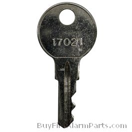 Notifier 17021 Key (Pack of 2)