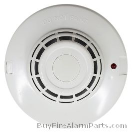 Edwards EST EC20FTU-3 Low-profile Fixed Temperature Heat Detector