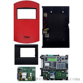 Kidde VS1-RD (64-Point Intelligent FACP w/ Dialer, Red Door)