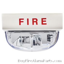 Simplex 4906-9112 Ceiling Mounted Multi-Candela Strobe (White)