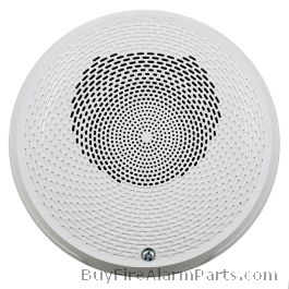 System Sensor SPCWL Ceiling Mount Speaker (White)