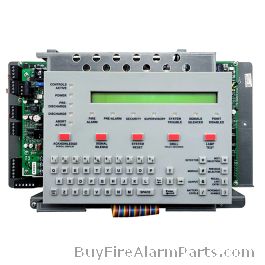 Notifier CPU-320 CPU with CPS-24 Power Supply and KDM-R2 Keypad