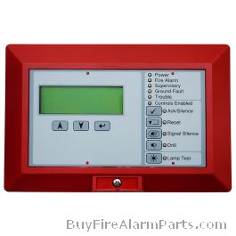 Edwards EST RLCD-CR Remote Annunciator