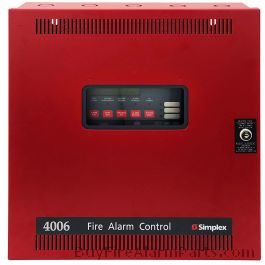 Simplex 4006-9101 LifeAlarm Fire Alarm Control Panel (5-Zone FACP + DACT)