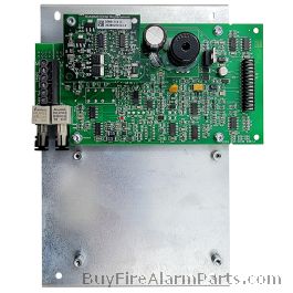 Simplex 4009-9810 Class B Fiber Optic Receiver with IDNet Repeater