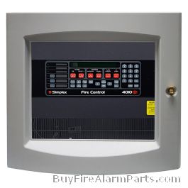 Simplex 4010-9402 Basic Control Unit (Platinum)