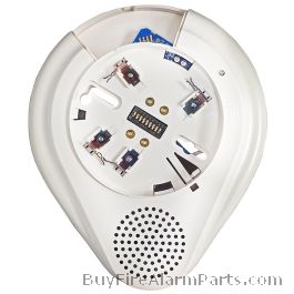 Simplex 4098-9773 TrueAlarm CO Sensor Base with 520 Hz Sounder