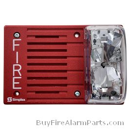 Simplex 4903-9150 Strobe with Speakers