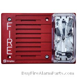 Simplex 4903-9253 Horizontal Wall Mount Strobe