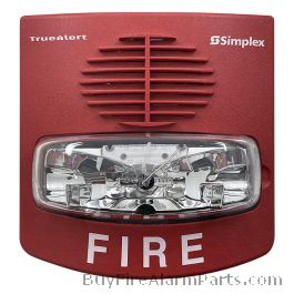 Simplex 4903-9426 Wall Mount A/V Horn/Strobe, 4-Wire