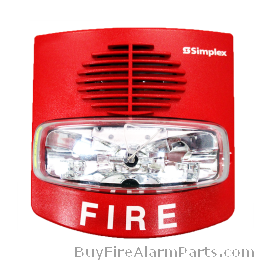 Simplex 4904-9332 Wall Mount Synchronized Strobe