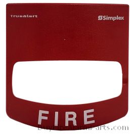 Simplex 4905-9992 Red Strobe Cover (FIRE)