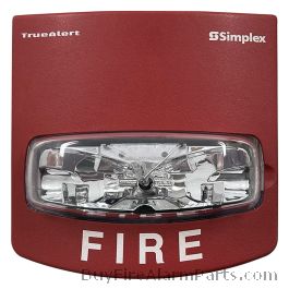 Simplex 4906-9101 TrueAlert Multi-Candela Wall Mount Strobe (V/O)