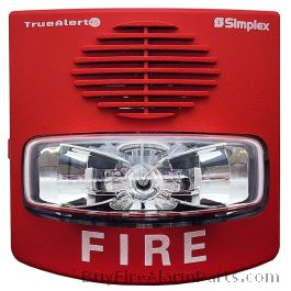 Simplex 49CMTV-WRF Multi-Tone Multi-Candela Horn Strobe