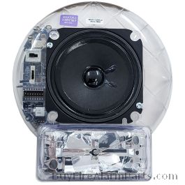 Simplex 49HFV-APPLC TrueAlert Ceiling Mount Addressable Speaker Strobe