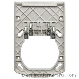 Simplex 49MP-SVWW Wall Mount Back Plate (White)