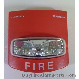Simplex 49VO-WRFO Weatherproof Addressable Strobe