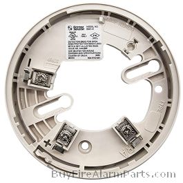 System Sensor B501-IV 4-inch Intelligent Detector Base (Ivory)