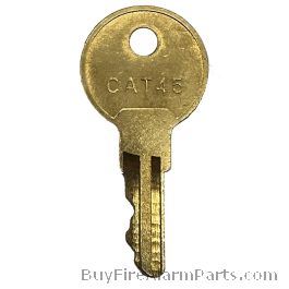 Edwards EST CAT45 Key - Pack of 2