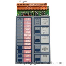Notifier CPU-5000 Central Processing Unit for System 5000 (FACP)