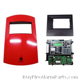 Kidde VS1-R (64-Point Intelligent FACP, Red Door)