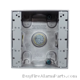 Edwards EST 449 Weatherproof Mounting Box