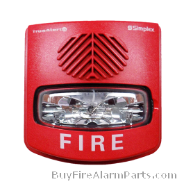 Simplex 49AV-WRFO TrueAlert ES Weatherproof Addressable Horn Strobe