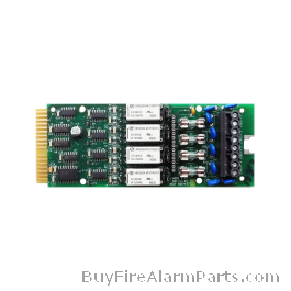 Simplex 4005-9805 (565-477) 4-Point NAC / Relay Card