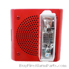 Wheelock ET70WP-24185W-FR Wall Mount Speaker Strobe